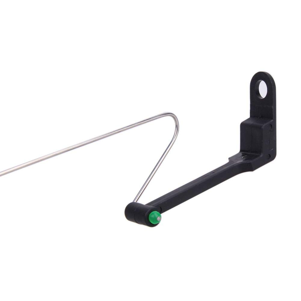 Misaso Fishing Fishing Bite Alarm Hanger Swinger LED Illuminated Indicator Durable Fish Tools Accessories Fishing Tool 2#
