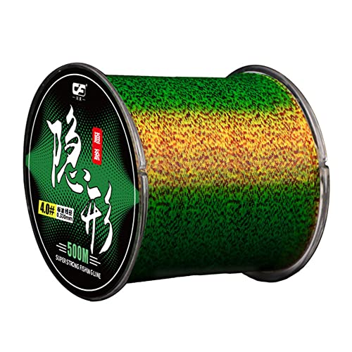 Original Silk Nylon Fishing Line Cuts Water Quickly Wear Out Angling Line Fishing Accessories