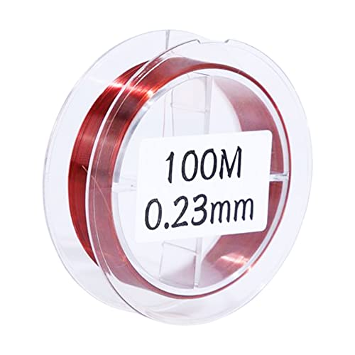 Original Silk Nylon Fishing Line Smooth Anti- Fishing Line Fishing Tackle Angling Tool