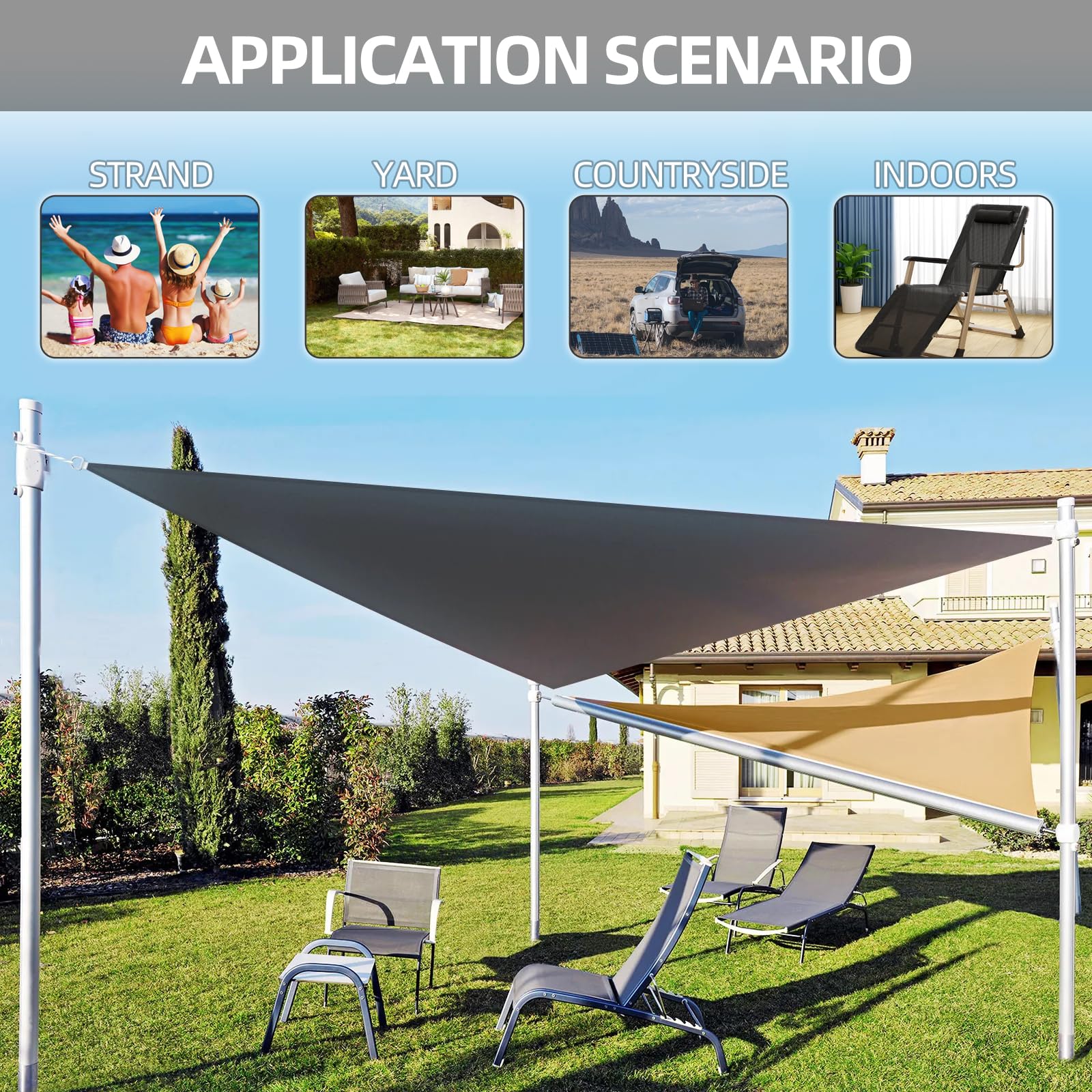 ROUDUELS Zero Gravity Chair Replacement Fabric,21 Inch Wide for Oversized XL Repair Cloth Anti Gravity Chairs Outdoor Recliner Patio Lounge Lawn Beach Sling Chair Bungee Recliner Mesh Canvas