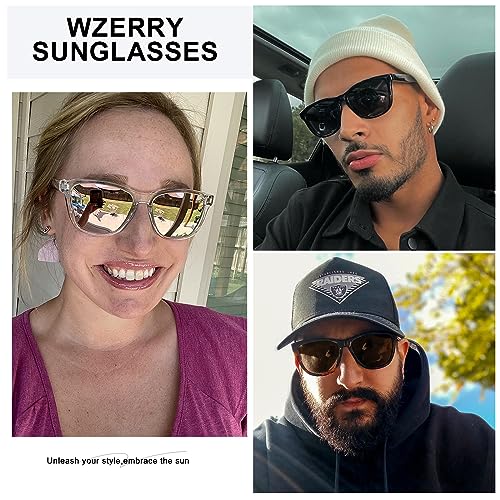 Polarized Sunglasses for Women Men Classic Retro Designer Style Fashion UV400 Protection