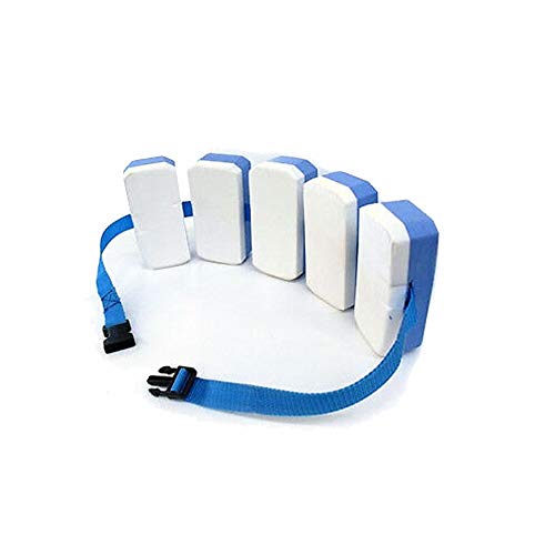 Hype Swim Belt Jogging Flotation Pool Fitness Learn to Swim Gym (Light)
