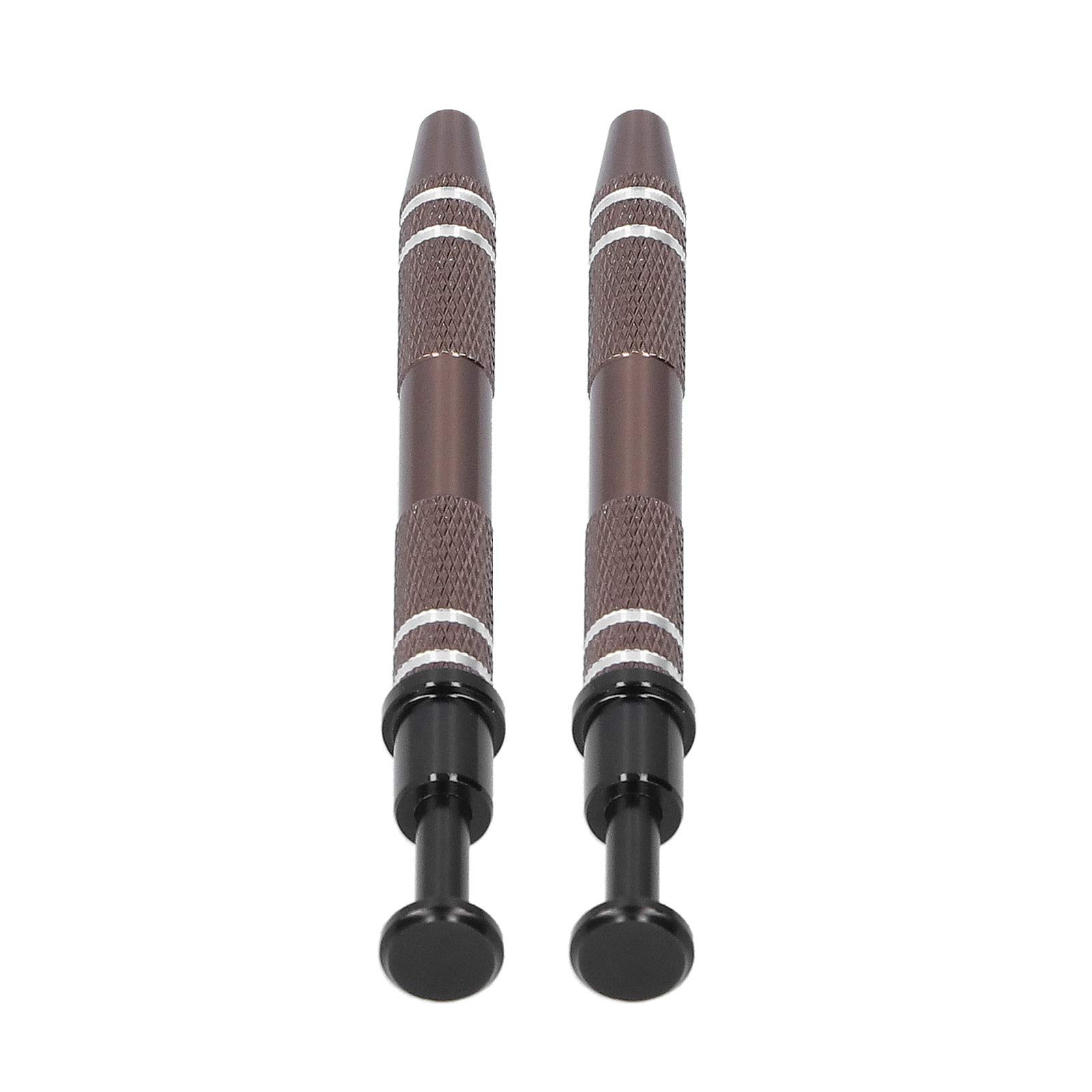 Piercing Pliers For Balls,2pcs Alloy 4 Prongs Bead Holder Jewelry Bead Gras Pick Up Tool Body Piercing Accessory