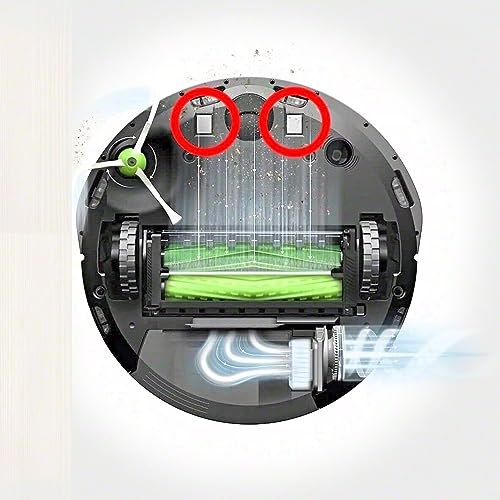 SCREENTRONICS Charging Contacts Compatible Replacement for Roomba e i j Series e5 e6 i1 i1+ i2 i2+ i3 i3+ i4 i4+ i6 i6+ i7 i7+ i8 i8+ j7 j7+ Plus Robot Vacuum Cleaner