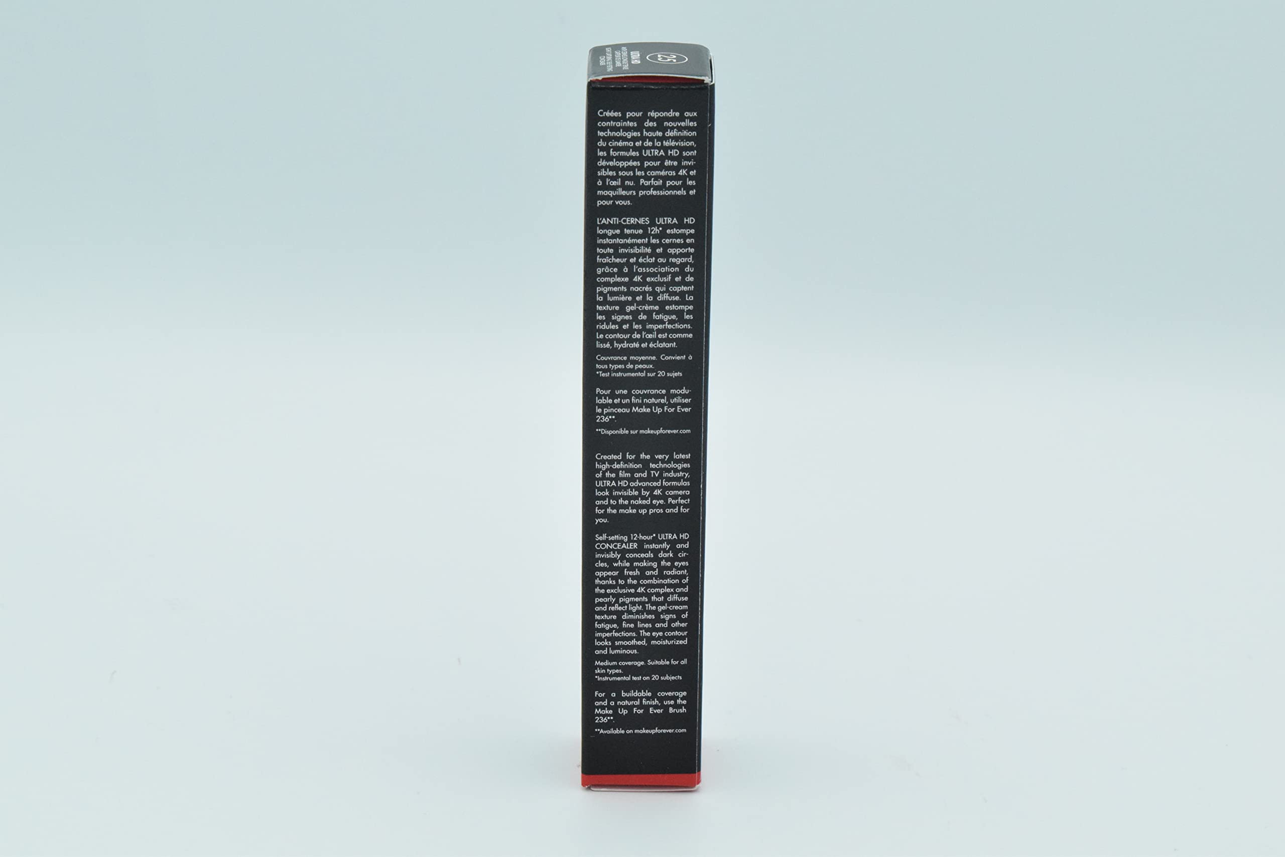 MAKE UP FOR EVER Ultra HD Self-Setting Medium Coverage Concealer 25 - Sand