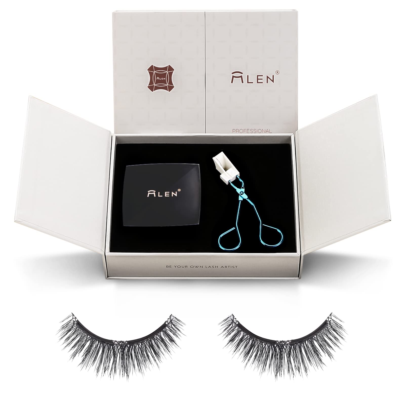 MLEN Dual Magnetic Eyelashes (01)