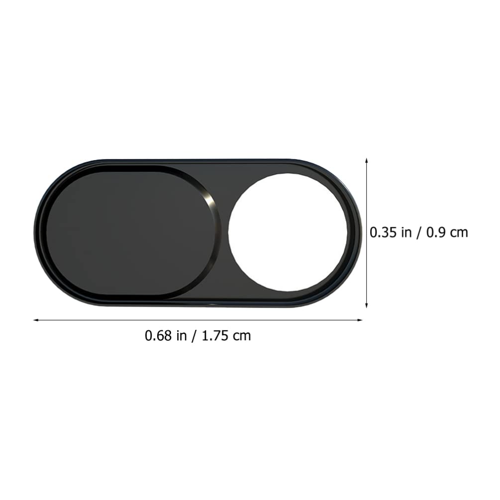 Obuyke Home Camera Computer Camera Computer Camera Home Cam 3pcs Safety Webcam Slider Blockers Anti- Peeping Practical Camera Covers Office Camera Computer Laptop Computer Laptop Computer Camera
