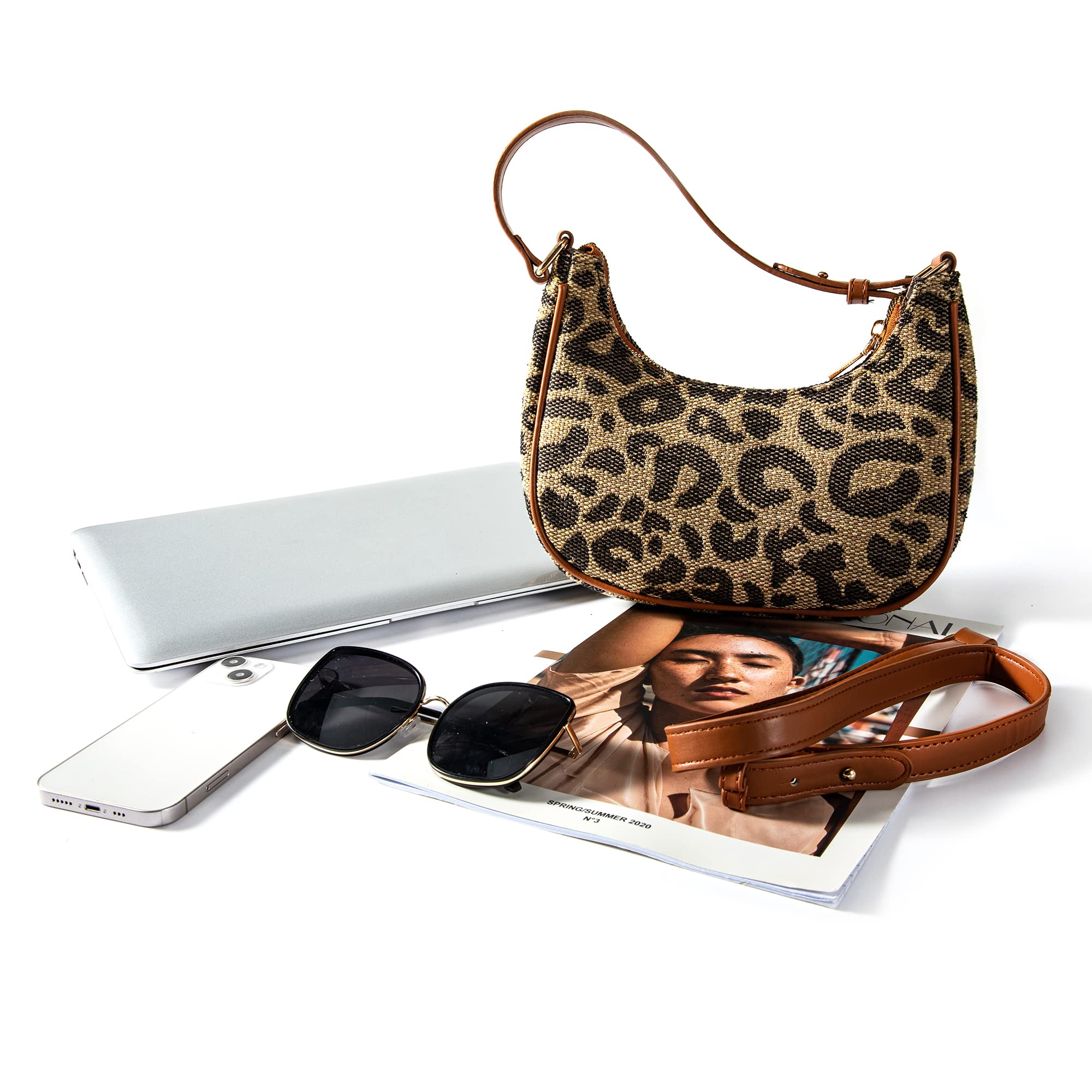 Montana West Trendy Shoulder Bag Small Crossbody Bag for Women with Detachable Shoulder StrapMWC-119LP