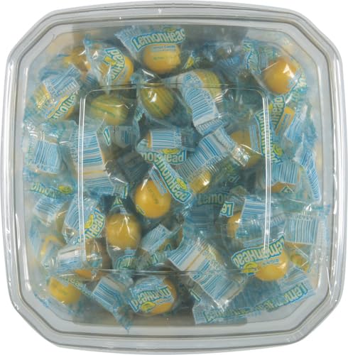 Lemonhead Hard Lemon Candy, Individually Wrapped Candy (150 Count)