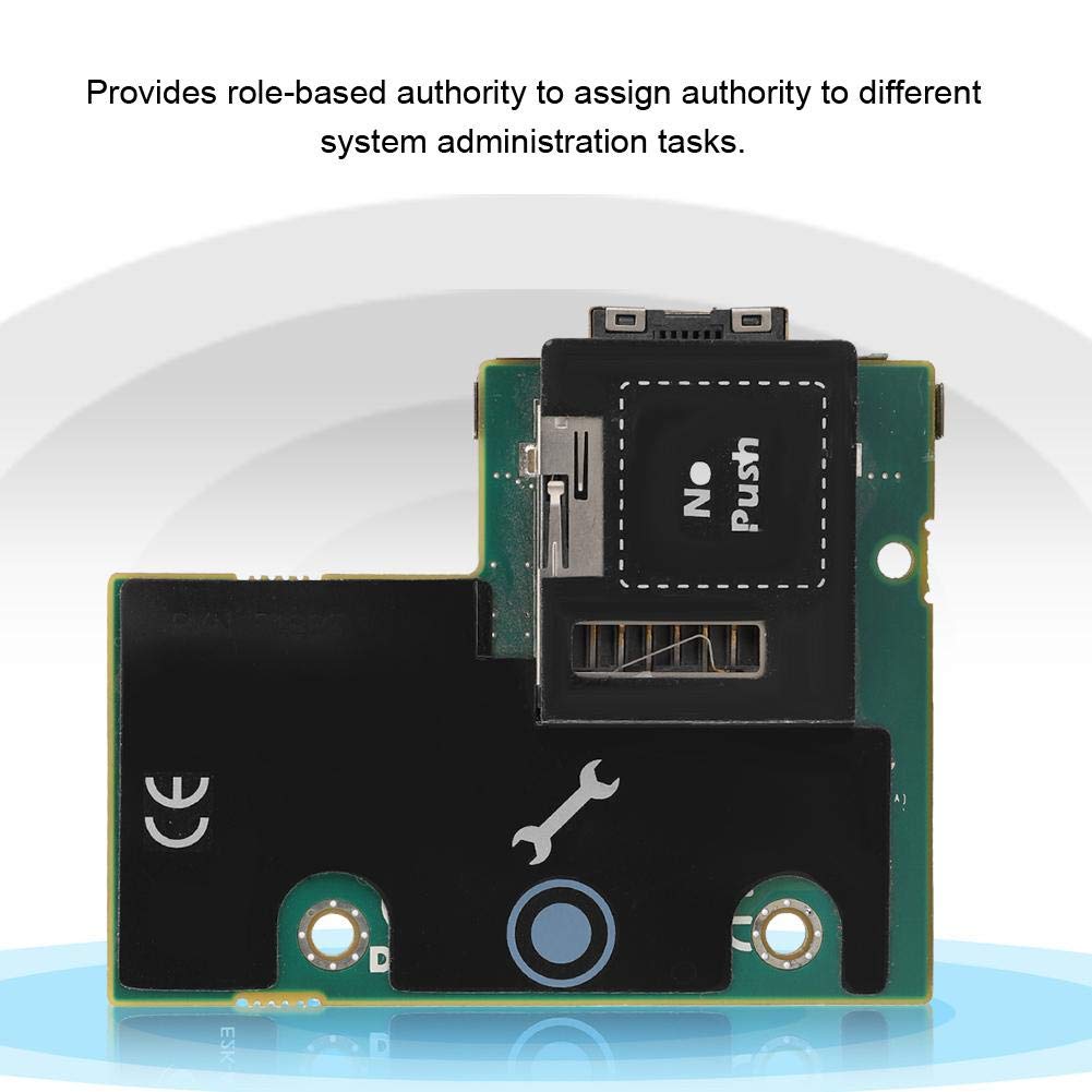 iDRAC6 Enterprise Remote Access Card,Controller Supervisor Adapter for PowerEdge R210 R310 T310 R410 T410 R510 R610 R710 Server