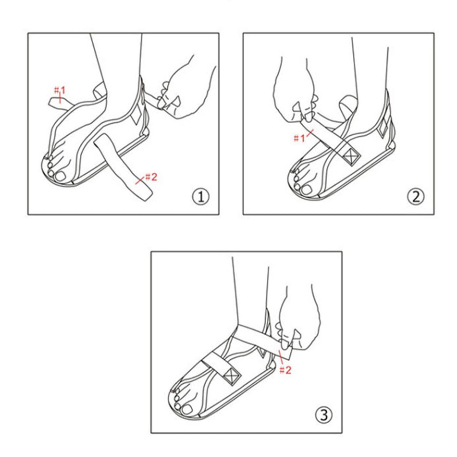 Post Op Walking Shoe Lightweight Foot Protection Open Toe Shoes Fracture Plaster Protective Leg Foot Supports Fixed Gypsum Boot for Foot Injuries Stable Ankle Joints (S)