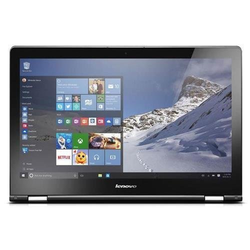 Lenovo 2-in-1 15.6" Full HD Touchscreen Laptop, Intel Core i7-6500U 2.5GHz, 8GB RAM, 256GB SSD, NVIDIA GeForce 940M, 802.11ac, Bluetooth, HDMI, Webcam, Windows 10