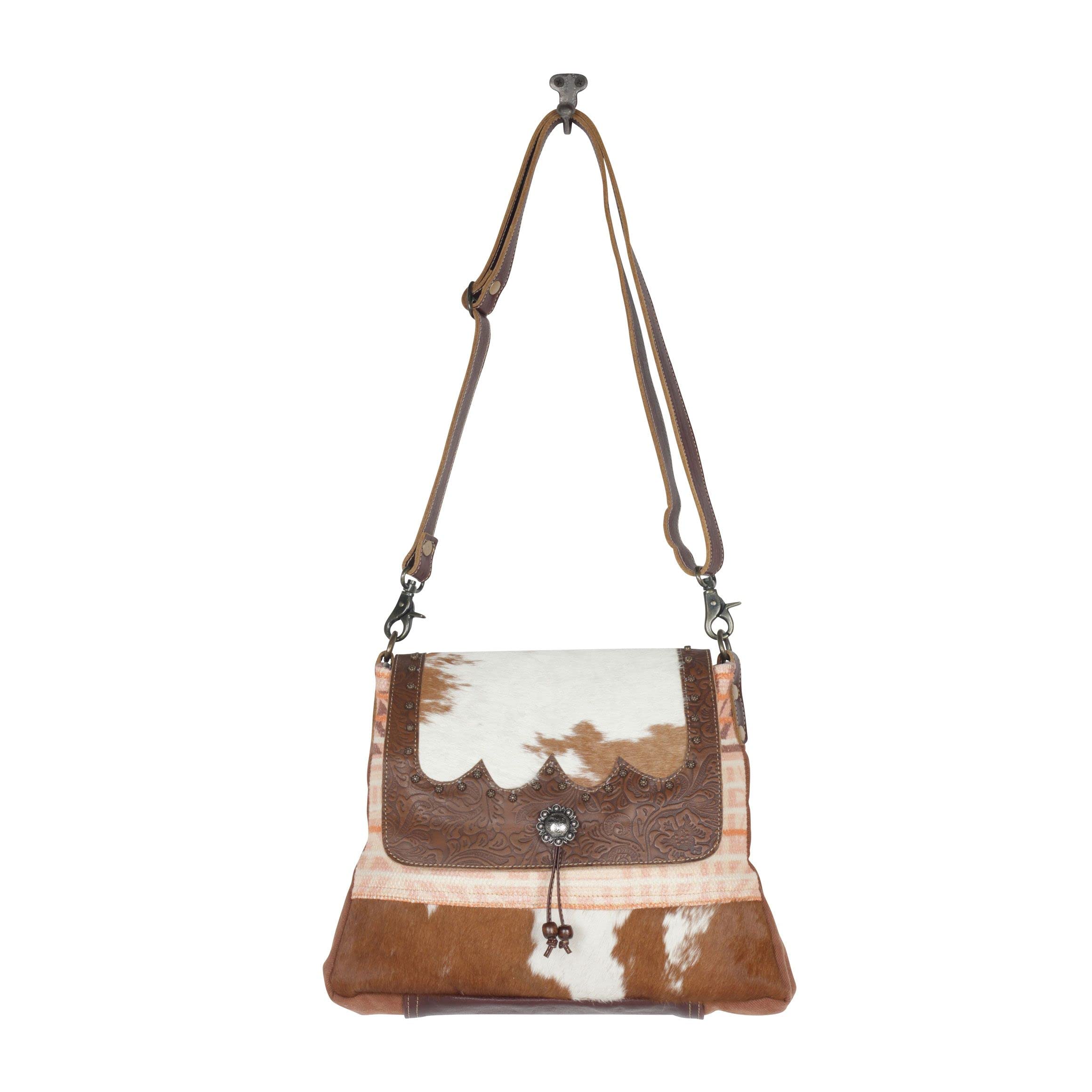 Myra Bag Rose Pompadour Shoulder Bag S-4426