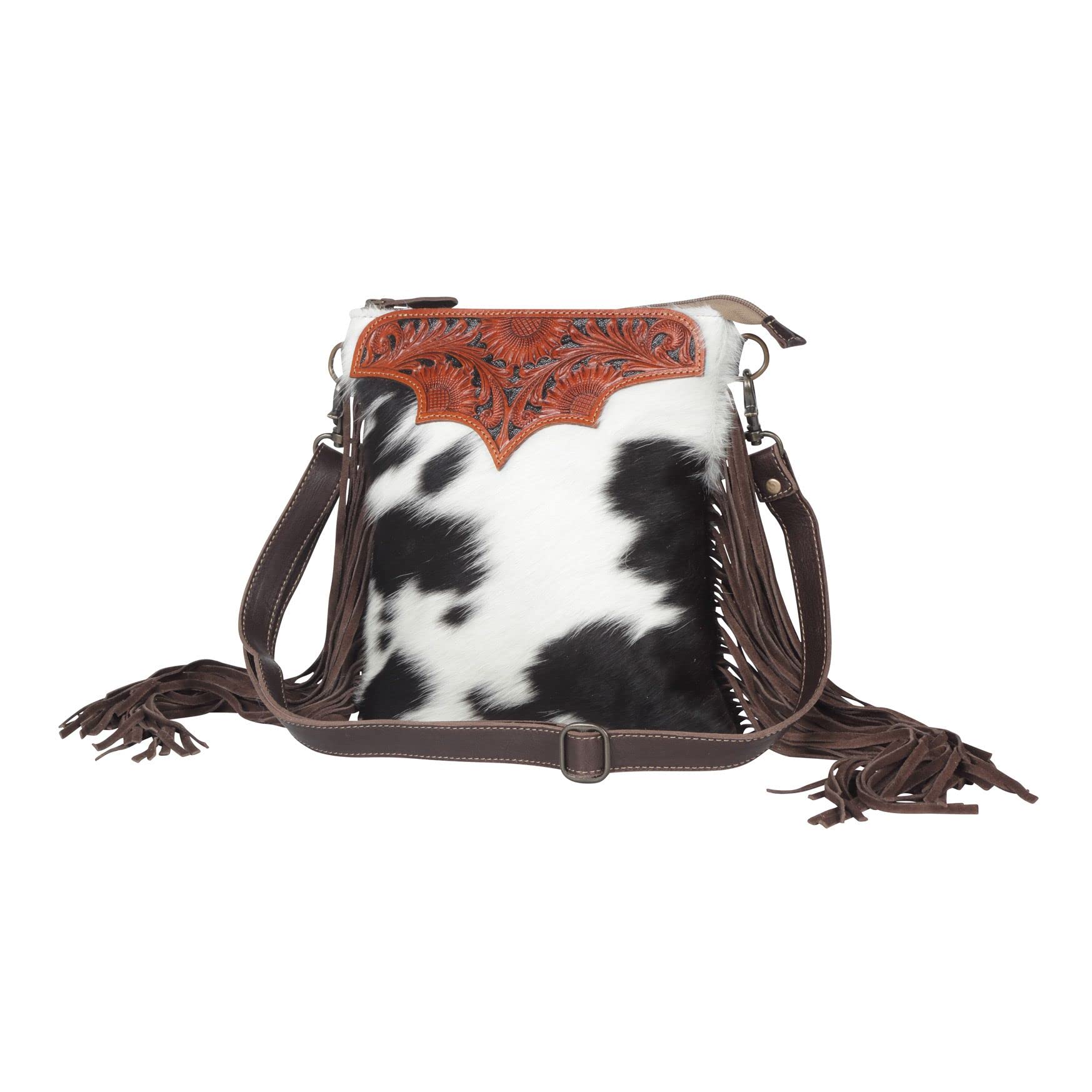 Myra Bag Sulit Hand-Tooled Bag S-4388