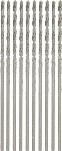 SE 8260HDB #60 10 Piece Twist Drill Bit Set