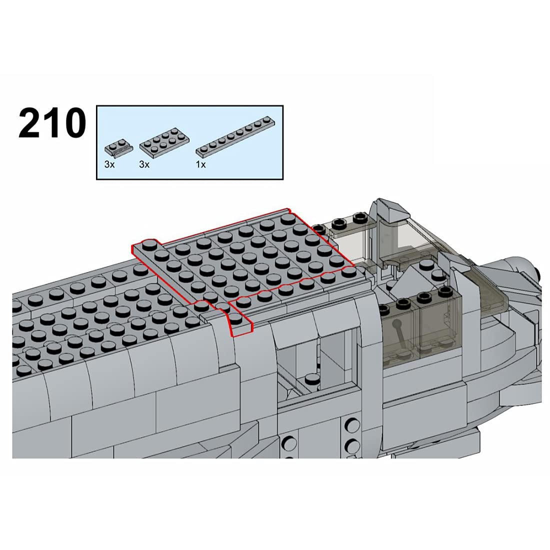 Ottima MOC-85595 V-22 Military Helicopter Model Sets, Military War Aircraft for Kids Compatible with Lego Technic Creator - 1608Pcs