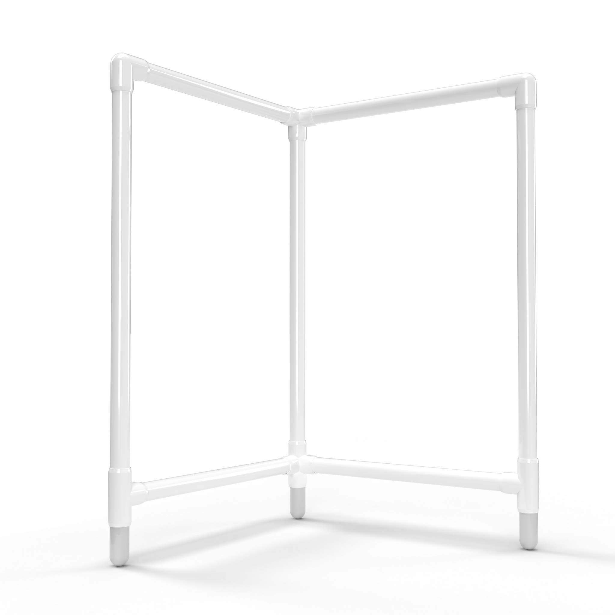 Karben SkateRanger ICE XL - Tall Size Ice Skating Trainer SkaterAid - White