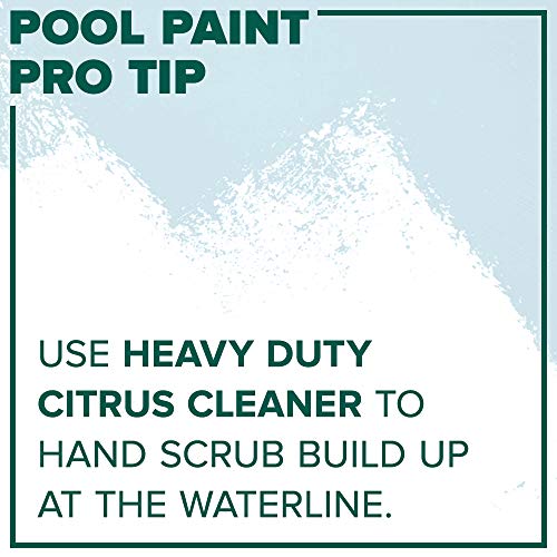 INSL-X Waterborne, Semi-Gloss Acrylic Pool Paint, Ocean Blue, 1 Gallon