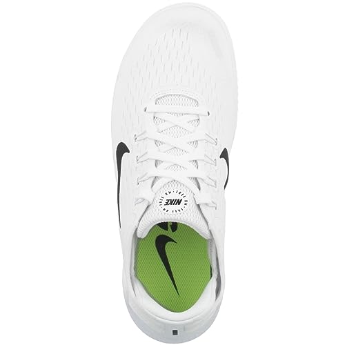 Nike Womens WMNS Free RN 2018 942837 100 - Size 8W White/Black