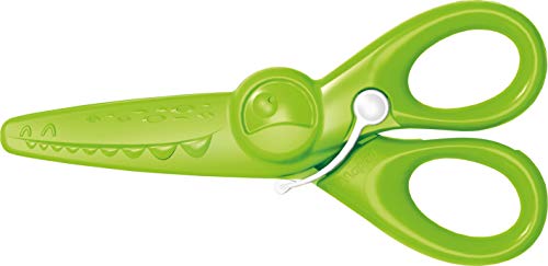 Maped KidiCut Spring-Assisted & Craft Plastic Safety Scissors, Kids, 4.75 Inch, Set of 3 (981727)