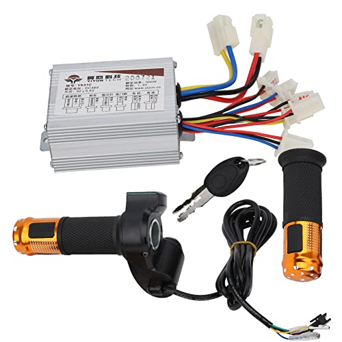 OhhGo Electric Controller Handlebar Controller de guidon de contrôleur de vélo électrique. Contrôleur 48V 500W Brush Controller Electric Controller Handlebar