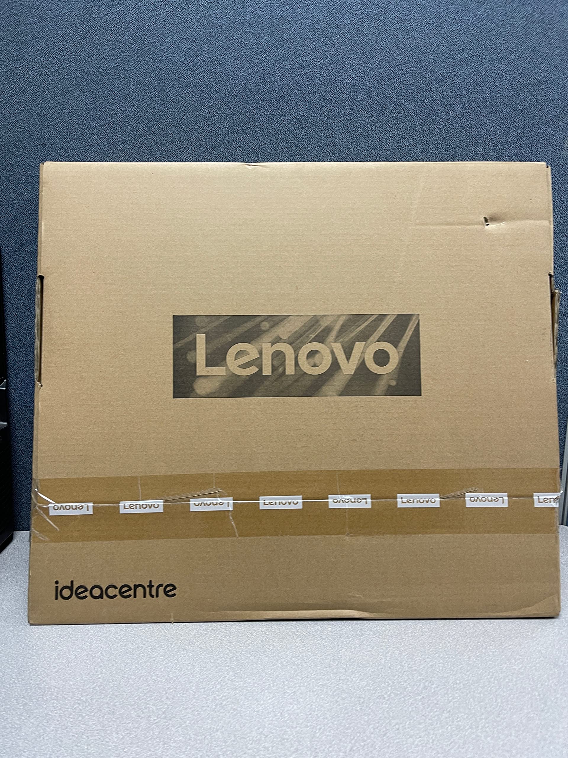 Lenovo IdeaCentre 3 22IMB05 F0EV008FUS All-in-One Computer - Intel Pentium Gold G6400T Dual-core (2 Core) 3.40 GHz - 4 GB RAM DDR4 SDRAM - 1 TB HDD - 21.5" Full HD 1920 x 1080 - Desktop (Renewed)