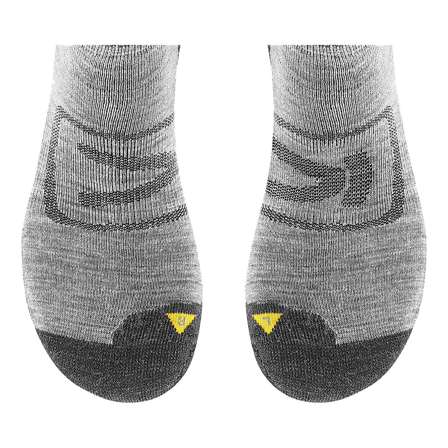 KEEN Men's North Country Medium Crew, Grey