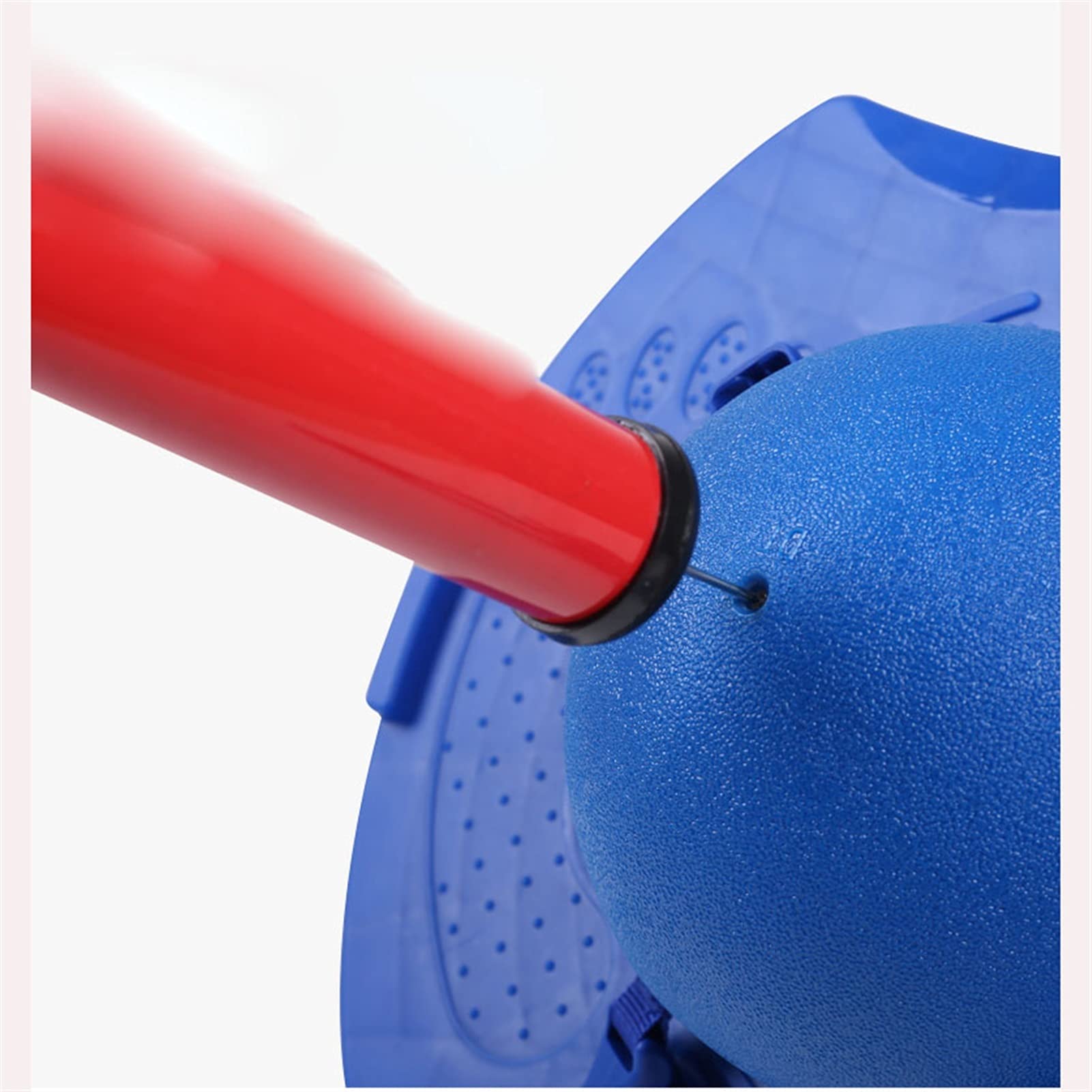 LUYIYI Thicken Bouncing Ball Children' s Toy Explosion- Proof Elastic Balance Bouncing Ball Fitness Exercise Weight Loss Ball