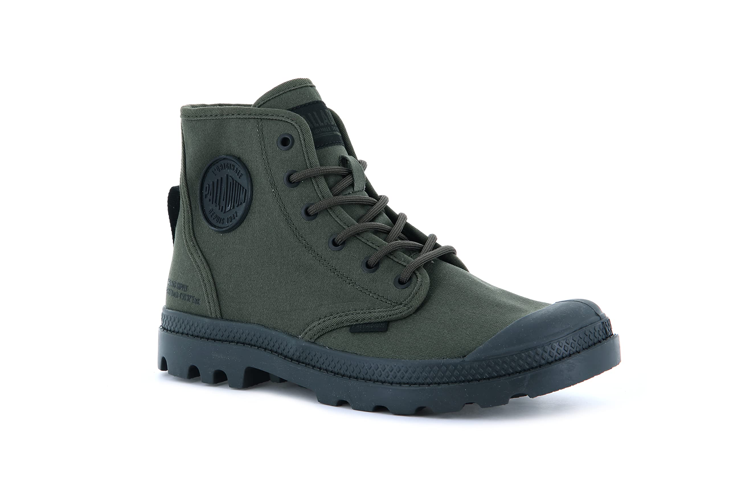 Palladium Unisex Pampa Hi HTG Supply Boot, Olive Night, 9.5 M