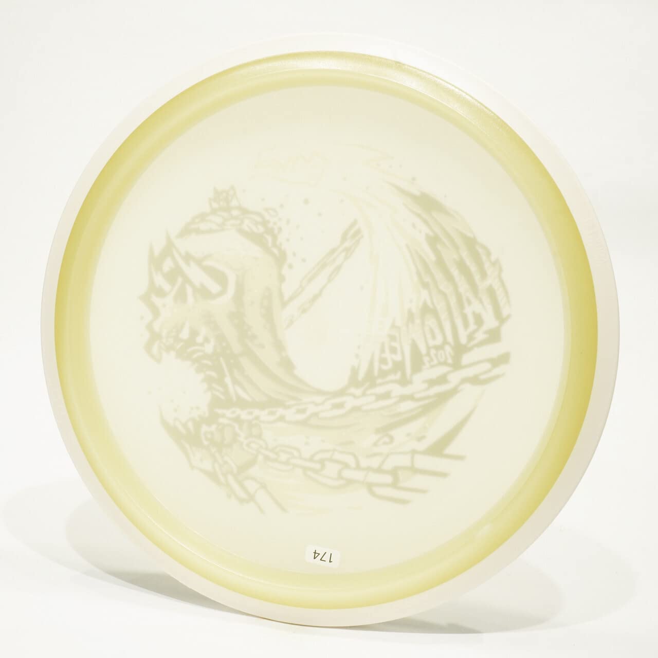 MVP Resistor (Eclipse) Halloween Special Edition Fairway Driver Golf Disc [Stamp Color May Vary] White 173-174 Grams