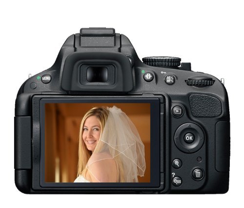 Nikon D5100 DSLR Camera with 18-55mm f/3.5-5.6 Auto Focus-S Nikkor Zoom Lens (OLD MODEL)