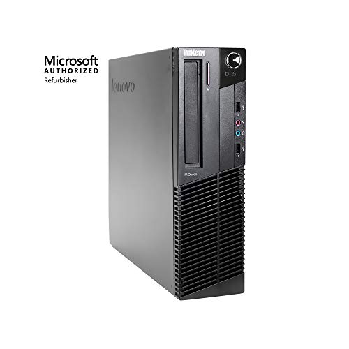 Lenovo M92P SFF, Core i5-3470 3.2GHz, 8GB RAM, 1000GB Hard Drive, Windows 10 Pro 64bit (Renewed)