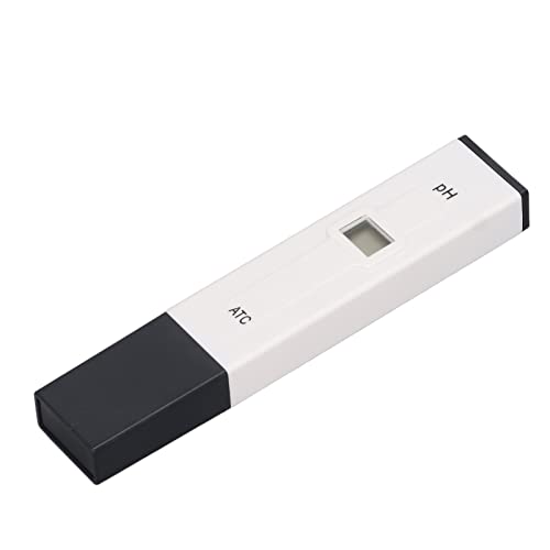 PH Test Pen, Automatic Identification ABS Housing PH Meter Sensitive High Accuracy Probe for Greenhouse for Swimming Pool