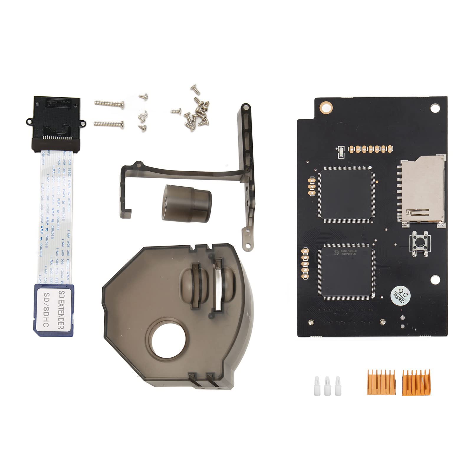 Optical Drive Simulation Board, Simulation Board Card Heat Dissipation Optical Drive Simulation Board for GDEMU Game for SEGA Dreamcast