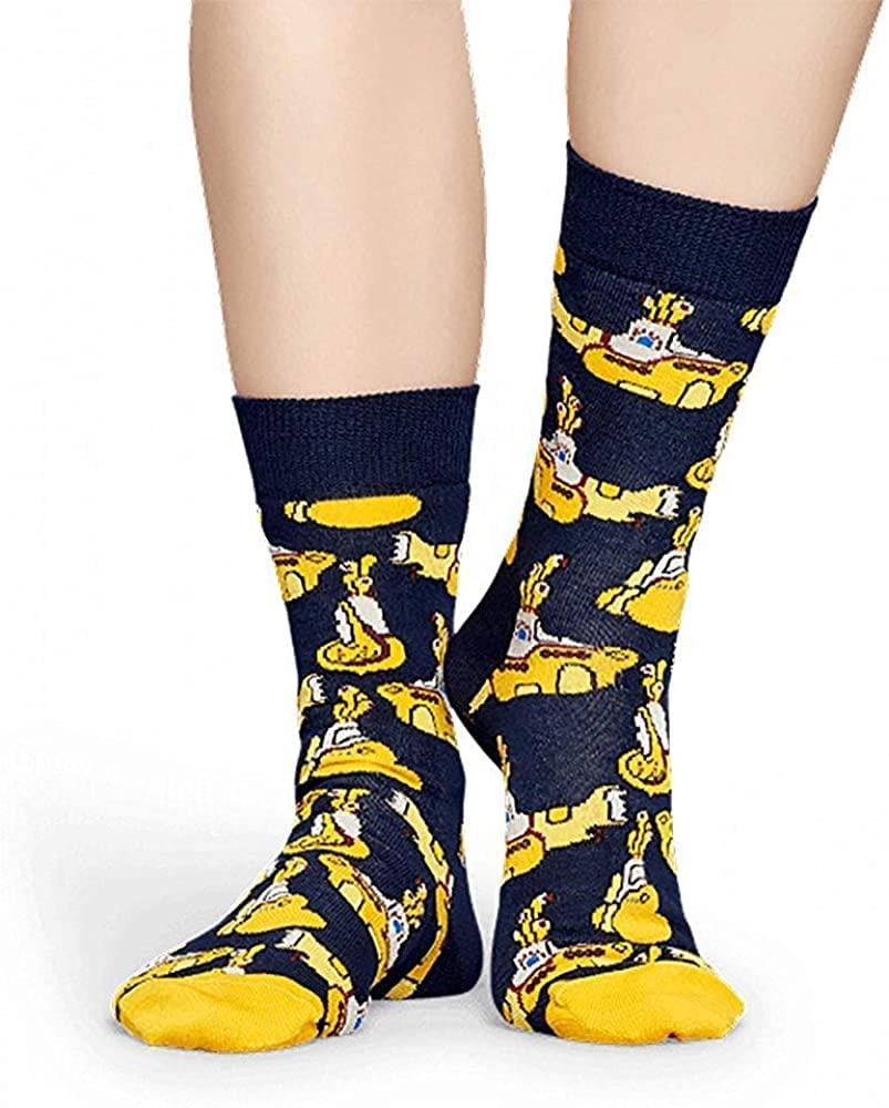 Happy Socks Beatles Yellow Submarine Sock Navy 9-11