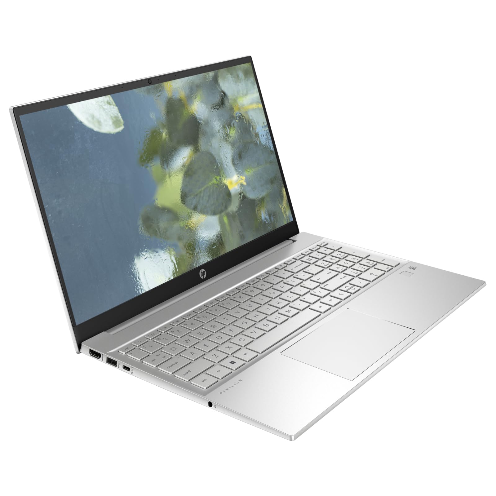 HP 2023 Pavilion 15 Business Laptop[Windows 11 Pro], 15.6 FHD Display, 13th Gen Intel 10-Core i7-1355U, 16GB RAM, 1TB PCIe SSD, Intel Iris Xe Graphics, Numeric Pad, Wi-Fi 6, HDMI, w/Battery Silver