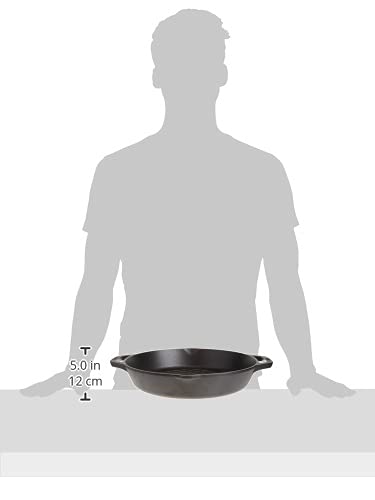 Lodge 12" Cast Iron Dual Handle Grill Basket