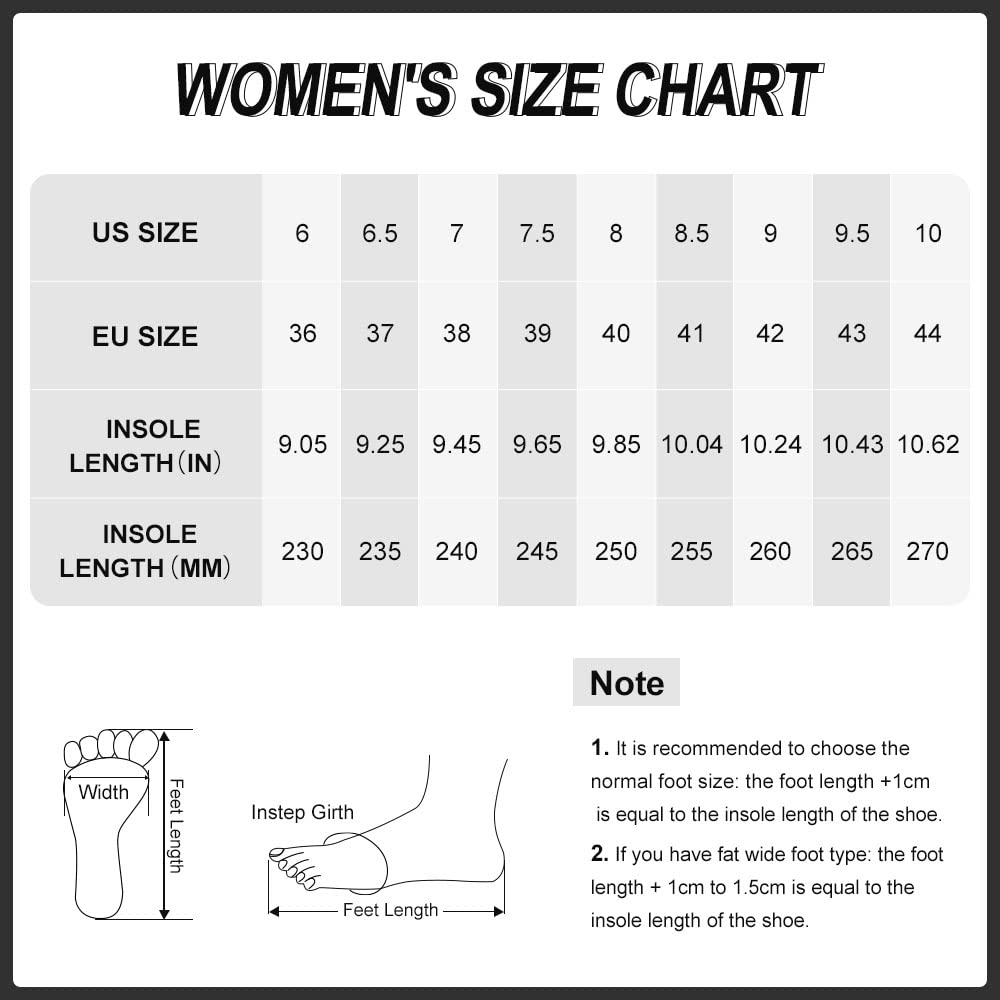 KOLILI Women Fashion Tennis Road Running Workout Shoes Lightweight Energycloud Soft Cushion Sneakers White Leopard Size 8