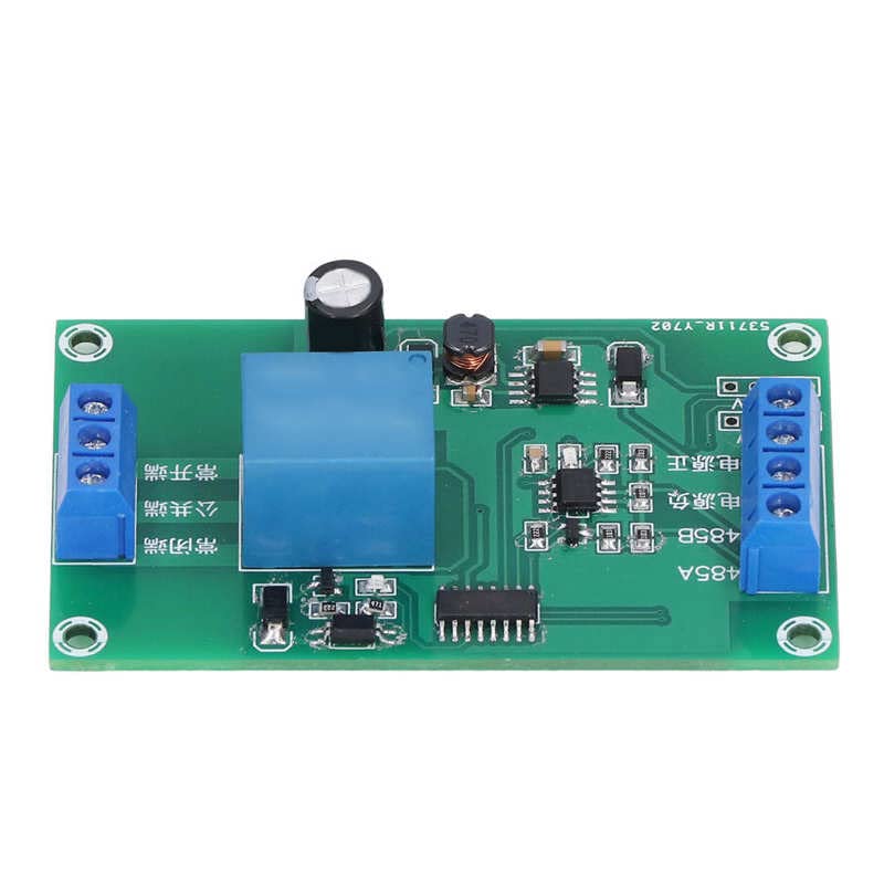 RS485 Computer Control Relay Module Chip MAX485 Hexadecimal Coding CompactConvenient Practical Drive Board DC7‑DC30V