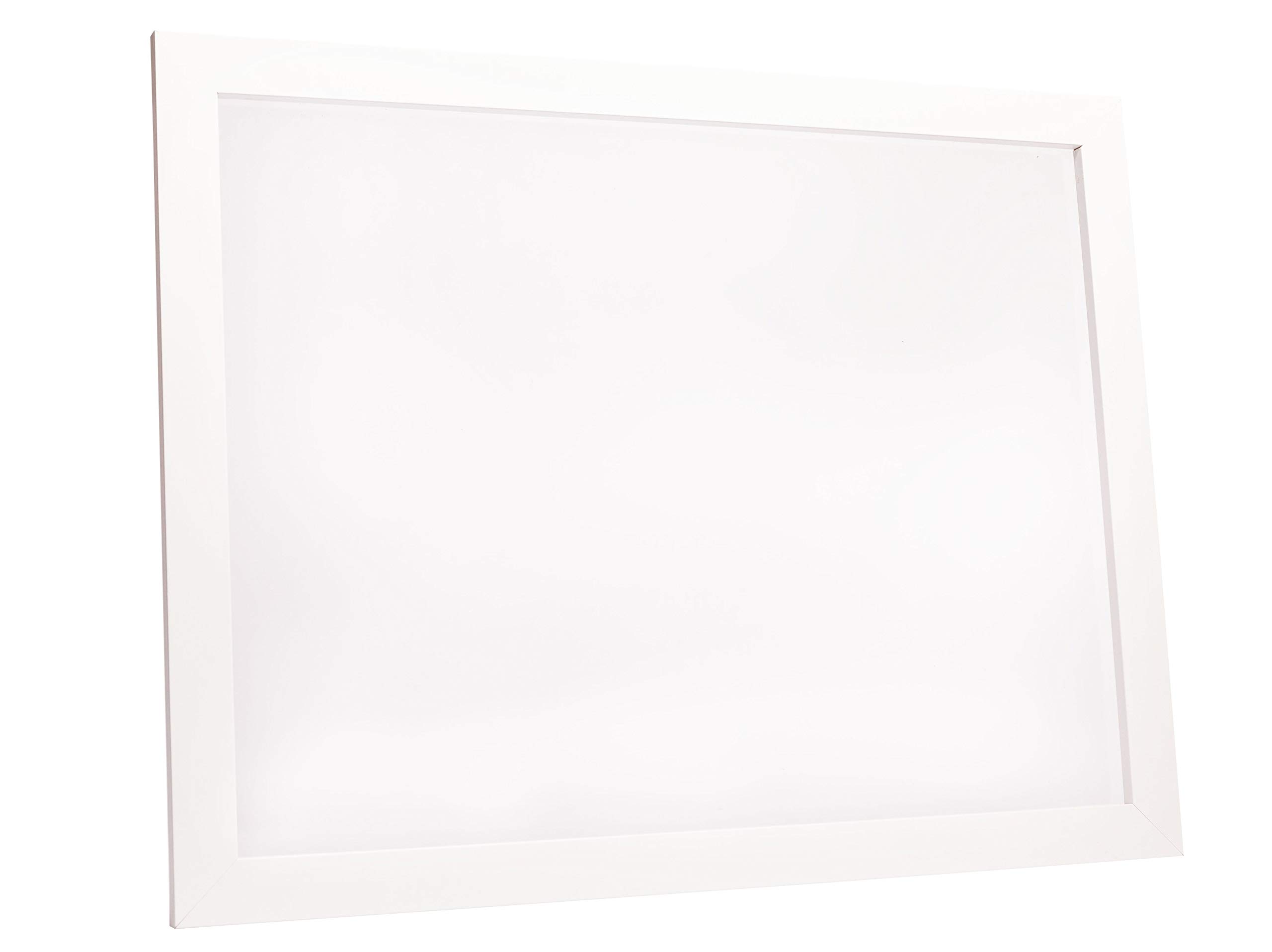 Kate & Milo Children's Artwork Frame, Holds Kids Crafts Up To 11" X 14", Proud Parent, White