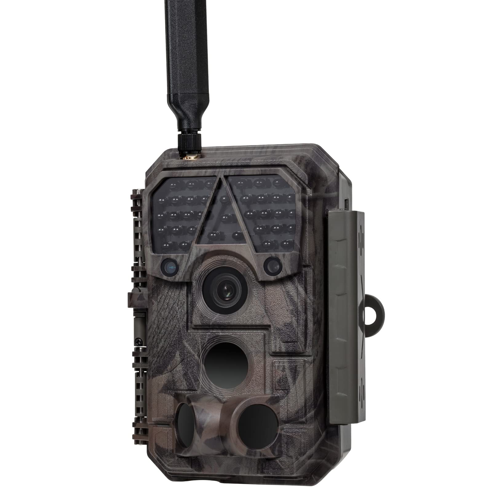 Meidase S900 Cellular Trail Camera, 4G LTE Game Camera, 32MP 1296p, 100ft No Glow Night Vision, Send Pictures to Your Cell Phone, Outdoor Wireless Security Camera