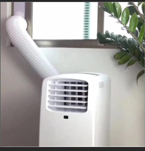 Portable Air Conditioner Hose 5 Inch Diameter,Portable AC Hose Exhaust Vent With Anti-Clockwise Thread Length up to 80 Inchesā¦