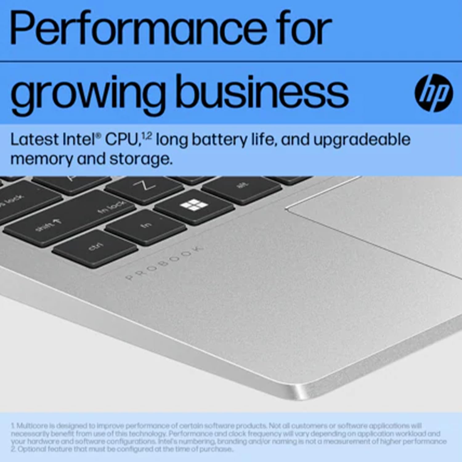 HP 2023 ProBook 450 G10 15.6β FHD Business Laptop, 13th Gen Intel i5-1335U, 32GB RAM, 2TB PCIe SSD, Webcam, Backlit KB, HDMI, Type-C, Wi-Fi 6, Windows 11 Pro