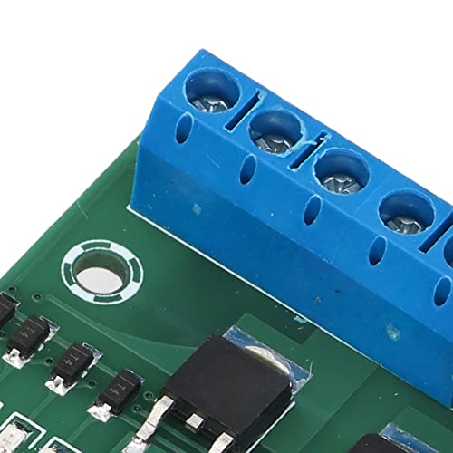 PLC Drive Board, MOS Driver Module Easy Control PWM 3-20V Input DC 3.7V‑27V Output Stable Performance for Pump