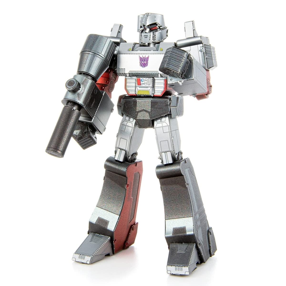 Metal Earth Fascinations 3D Metal Model Kits Transformers Color Set of 5 - Bumblebee - Megatron - Optimus Prime - Soundwave - Starscream