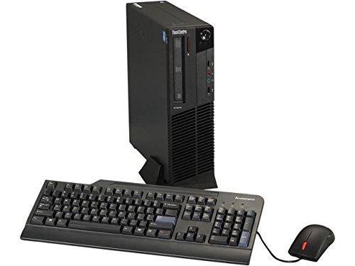 LENOVO THINKCENTRE M82 SFF Small Form Factor High Performance Desktop Computer, Intel Quad Core i7-3770 3.4GHz, 8GB DDR3 RAM, 1TB HDD, DVD, VGA, Windows 10 Professional (Renewed)