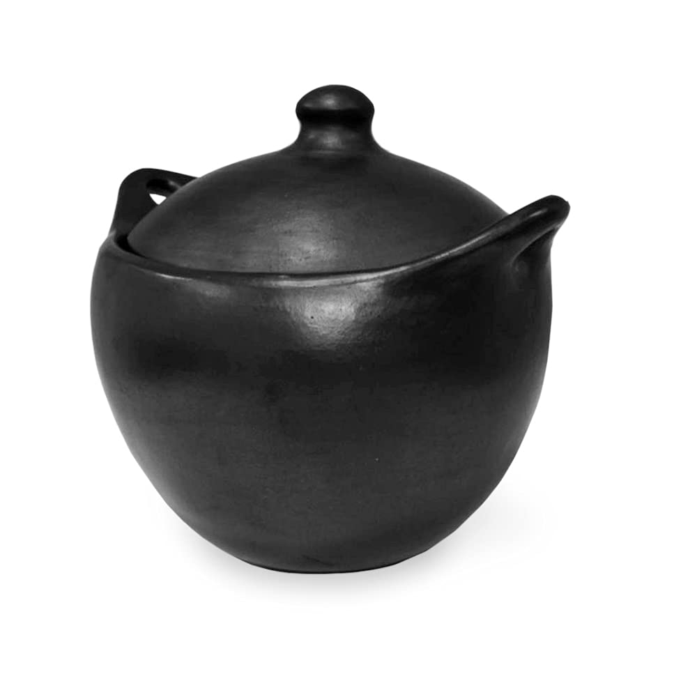 Macondo Ancient Pot - Rounded Soup Pot (4 Quarts)