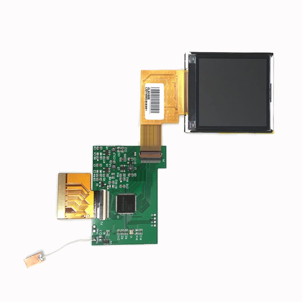 MOOKEENONE LCD Screen Modification KitReplacement Repair Screen Monitor for Nintendo for Game Boy Color for GBC Console