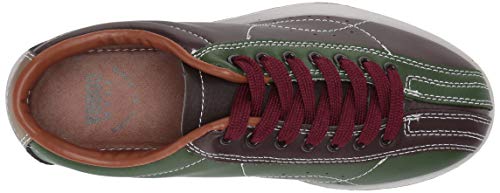 Ladies TCR3L Cobra Rental Bowling Shoes LacesBrown/Green 12