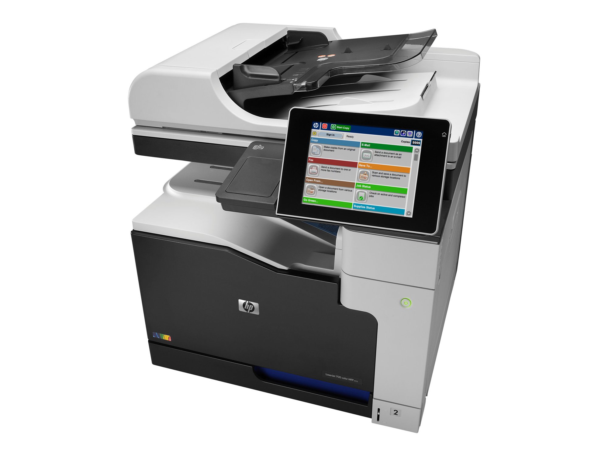 HP CC522A#BGJ HEWCC522A - Laserjet Enterprise 700 Color MFP M775dn Laser Printer